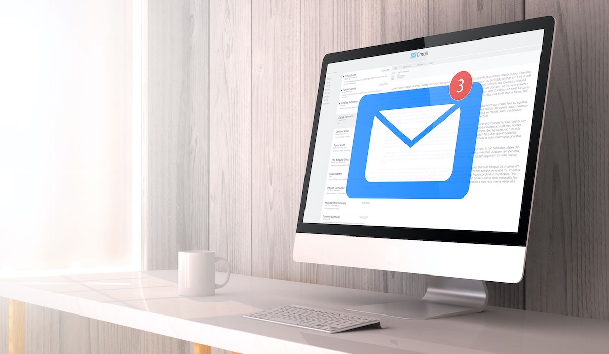 Envoi de courriels - GMF-U Les Eskers